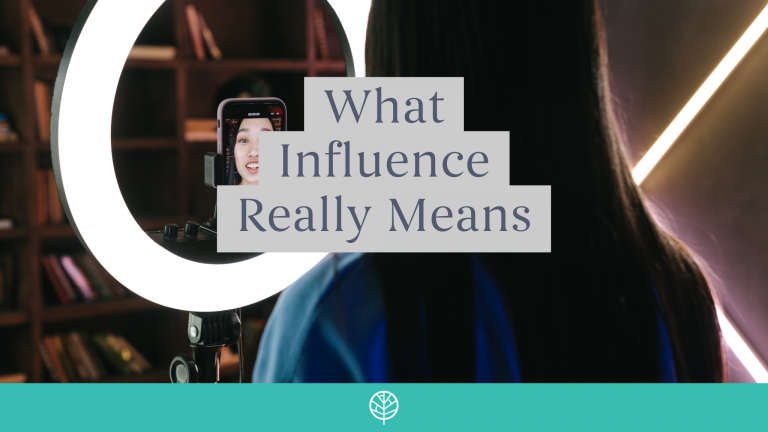 What Influence Really Means - Welcome To Orchard